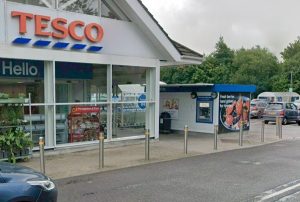 Masked gang stole 'significant amount of cash' in Tesco cashpoint raid ...